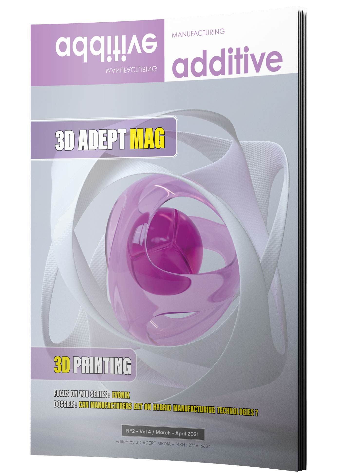 3D ADEPT MAG - DIGITAL VERSION - 3D ADEPT MEDIA
