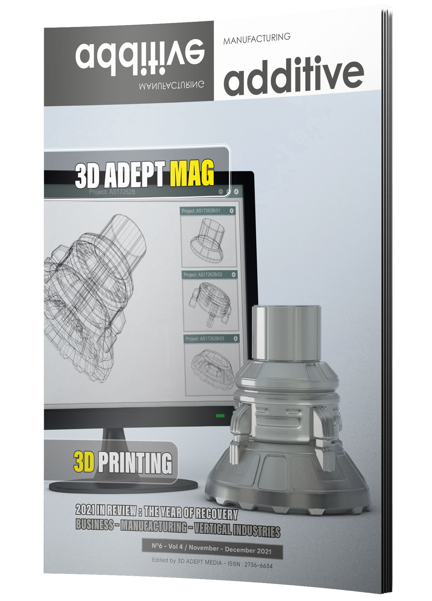 3D ADEPT MAG - DIGITAL VERSION - 3D ADEPT MEDIA