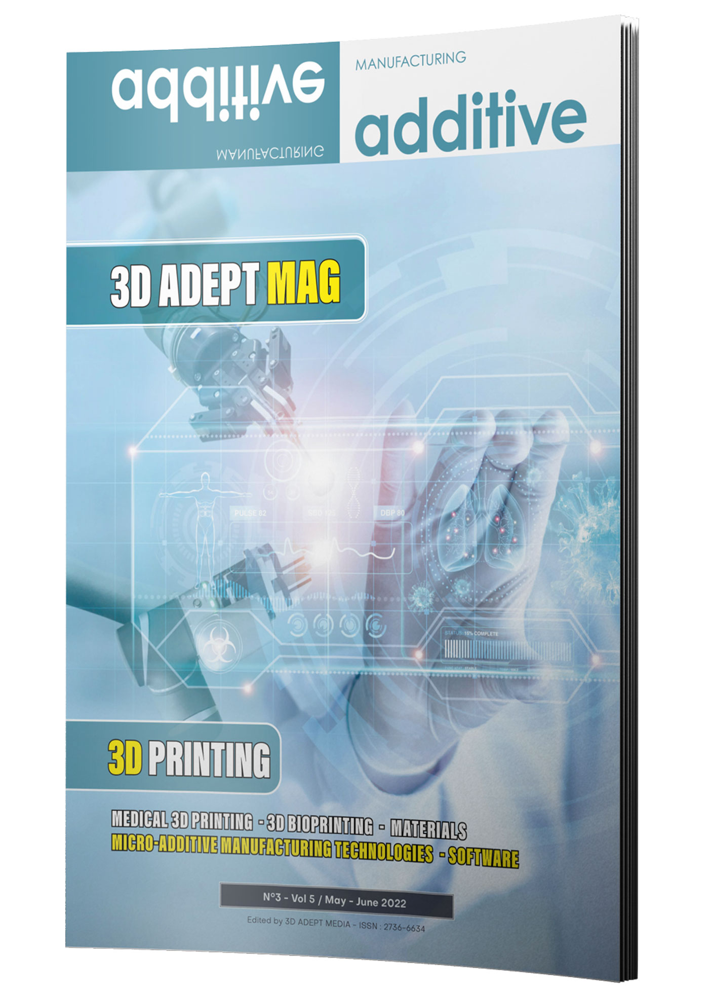 3D ADEPT MAG - DIGITAL VERSION - 3D ADEPT MEDIA