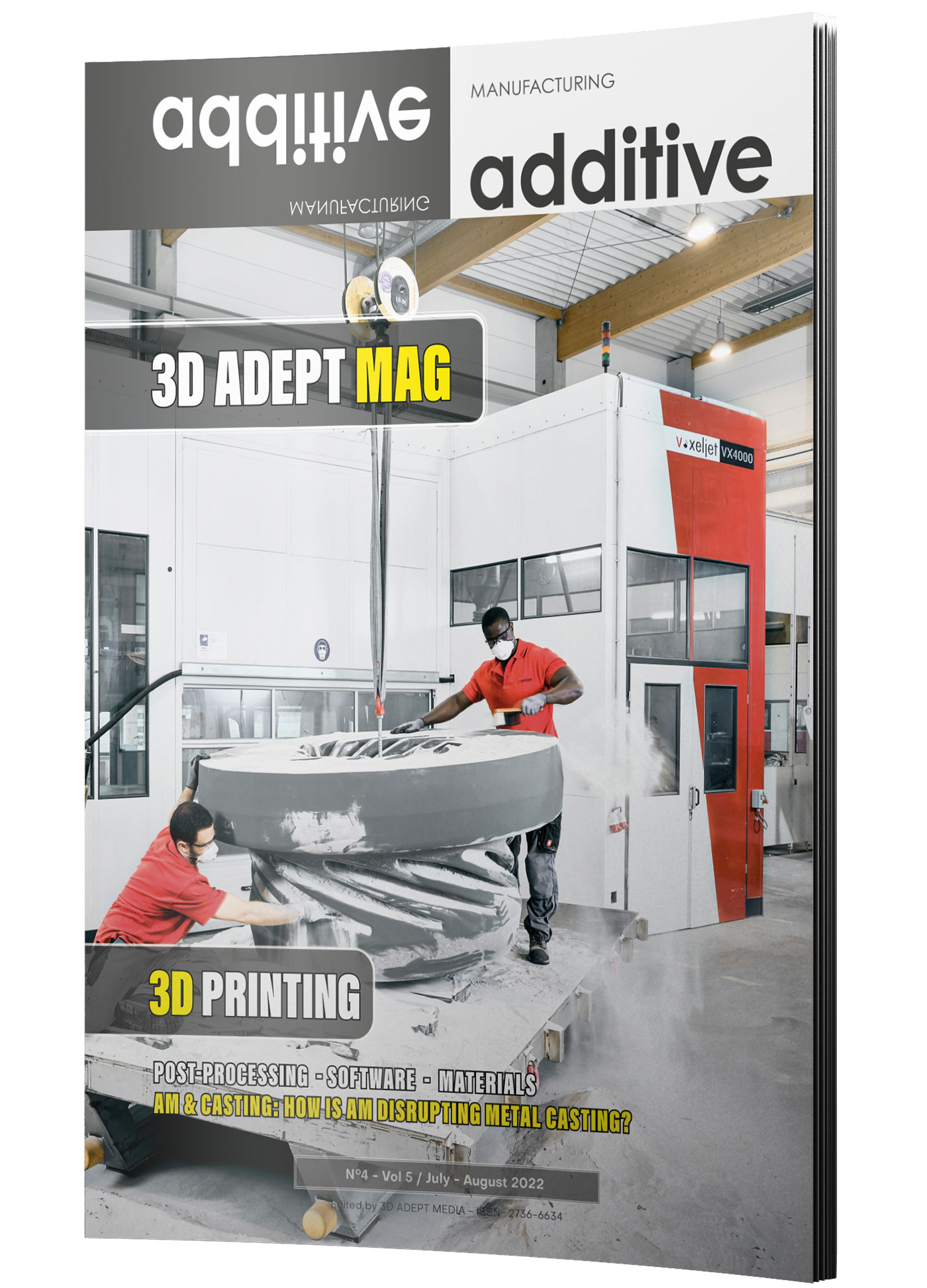 3D ADEPT MAG - DIGITAL VERSION - 3D ADEPT MEDIA