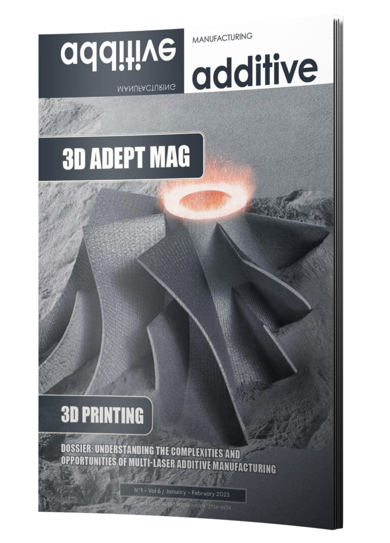 3D ADEPT MAG - DIGITAL VERSION - 3D ADEPT MEDIA