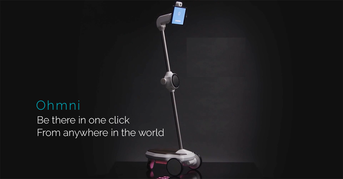 Ohmni, « le robot de famille » imprimé en 3D - 3D ADEPT MEDIA