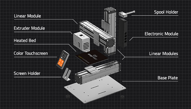Snapmaker, the multifunction 3D printer - 3D ADEPT MEDIA