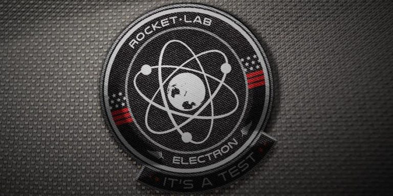 Rocket Lab's first Electron rocket is equipped with a 3D printed ...