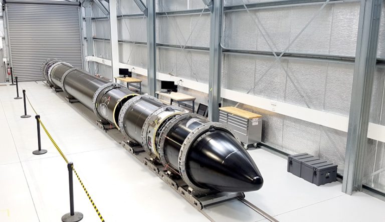 Rocket Lab's first Electron rocket is equipped with a 3D printed ...