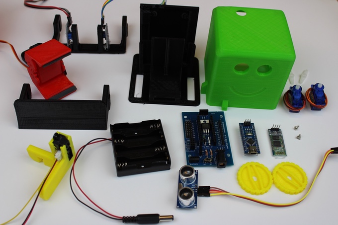 LittleBot, a 3D printed learning tool for kids - 3D ADEPT MEDIA
