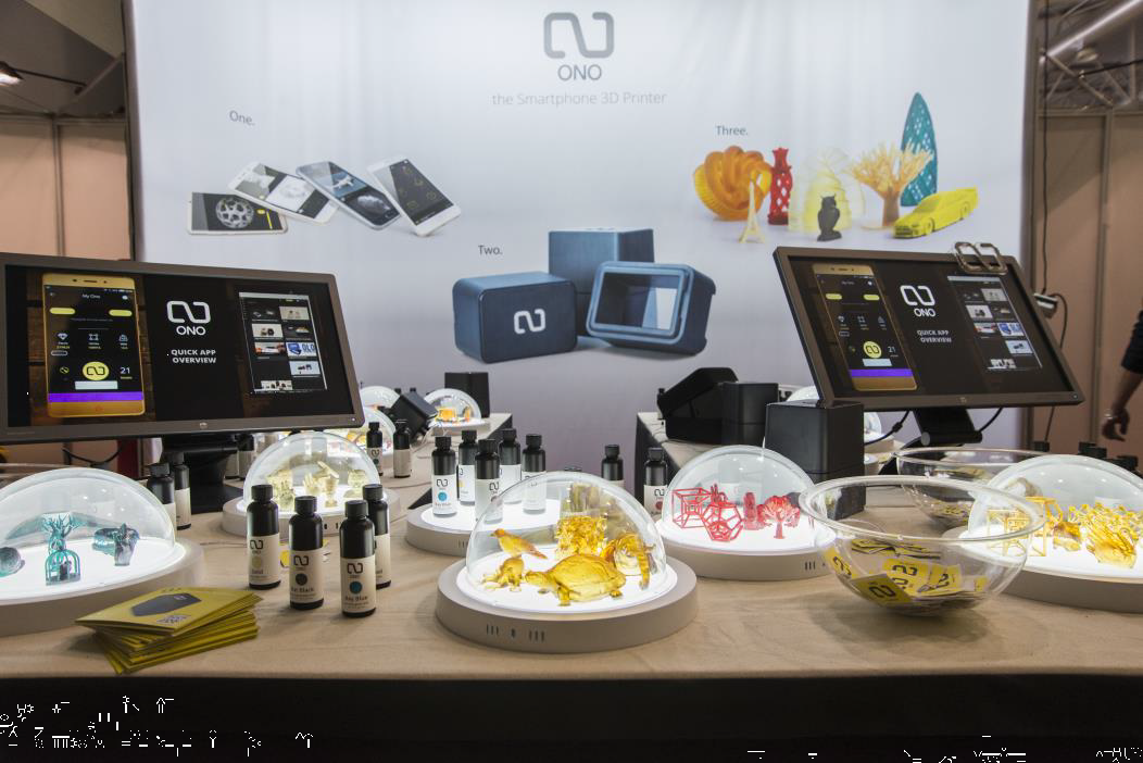 ONO 3D: The first smartphone 3D printer - 3D ADEPT MEDIA