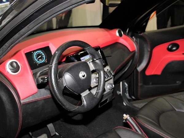 A 3D Printed PLA electric car unveiled at TARC - 3D ADEPT MEDIA