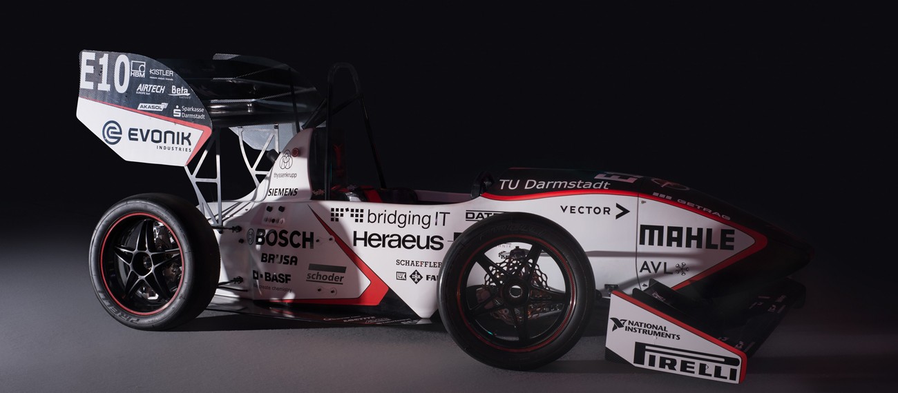 TU Darmstadt engineers make use of 3D printing to build a race car for ...