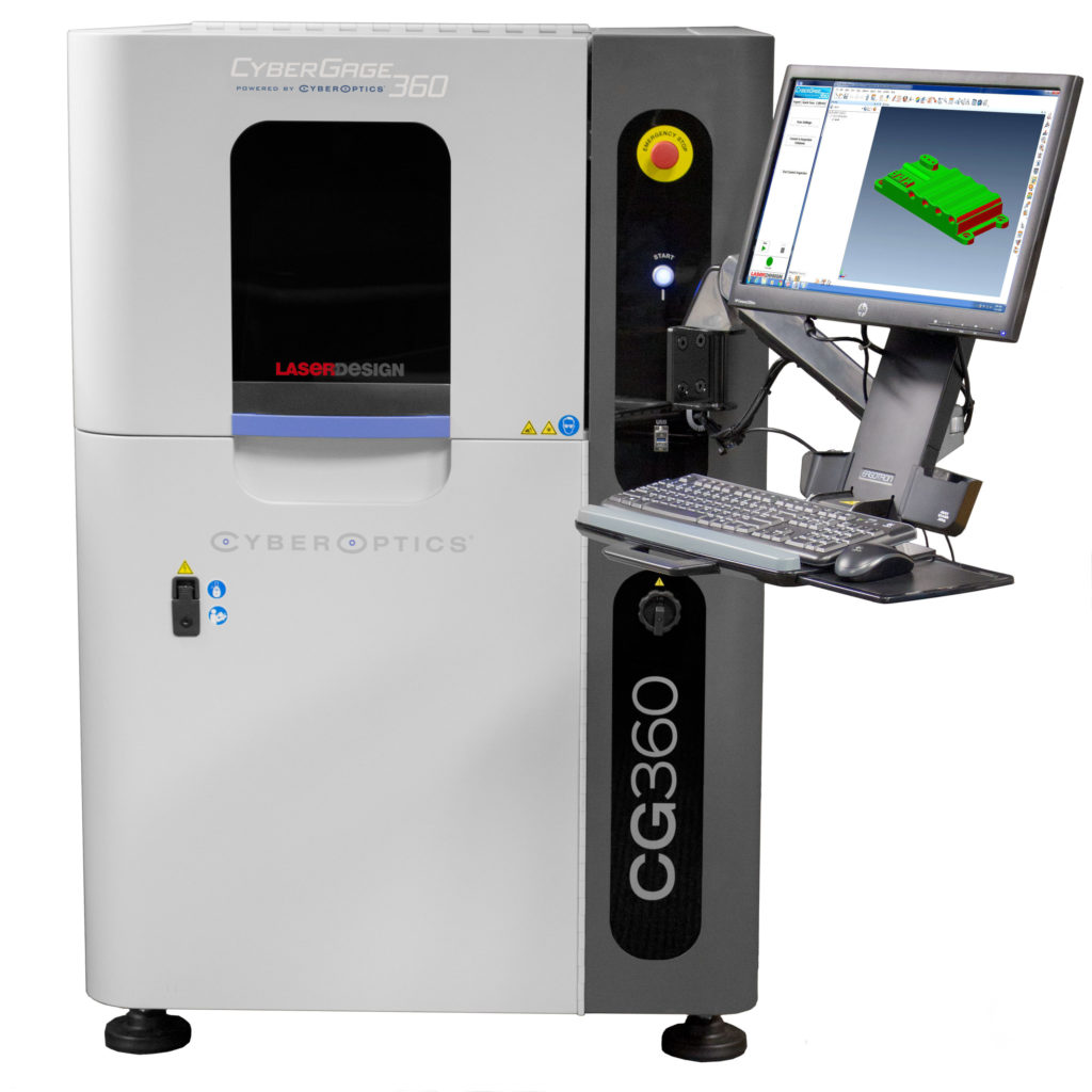 CyberGage®360, Automated 3D Scanning & Inspection System - 3D ADEPT MEDIA