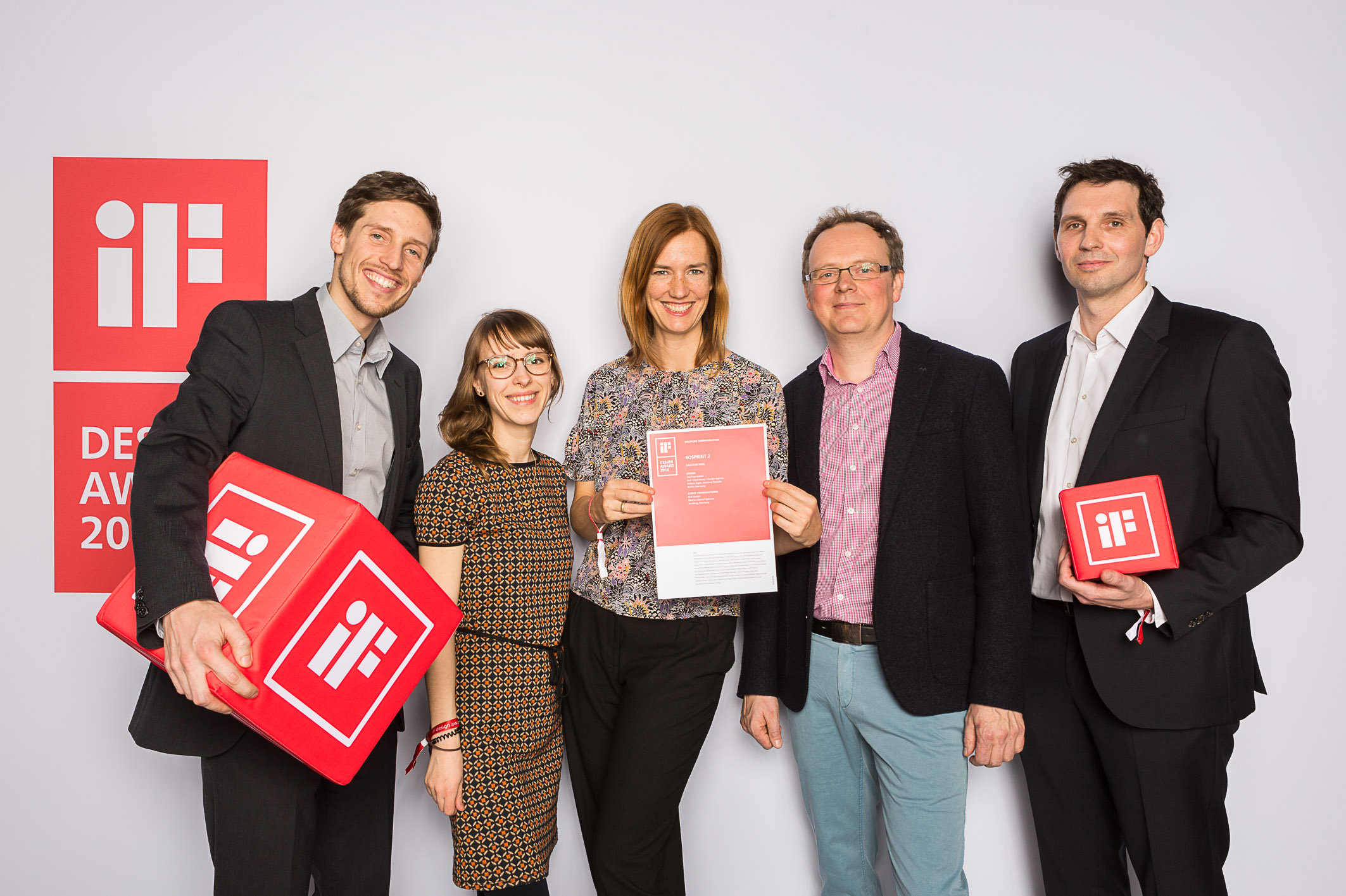 EOS and UseTree won the “iF DESIGN AWARD” by giving a fresh look at the EOSPRINT 2 software - 3D ...