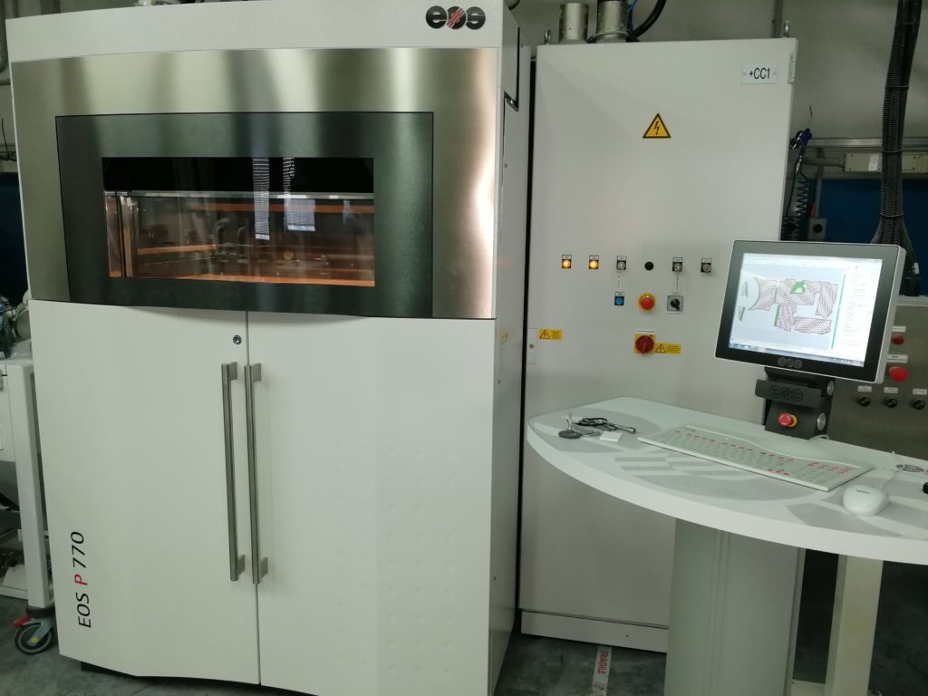 Prosilas expands its machinery park with a second EOS P770, dedicated ...