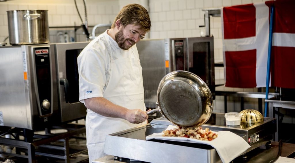 Food: When 3D printing helps Top chef Kenneth Toft-Hansen to win Bocuse ...