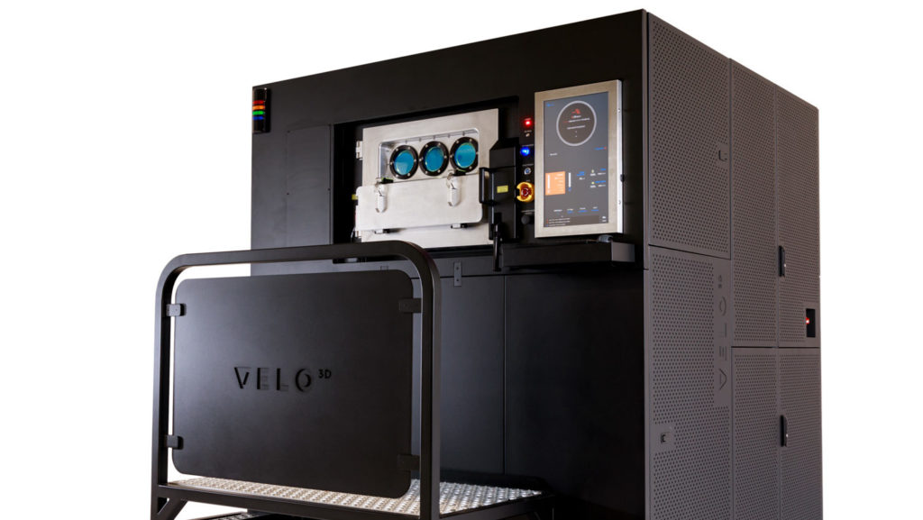 Velo3D records the largest order of its Sapphire metal 3D printer - 3D ...