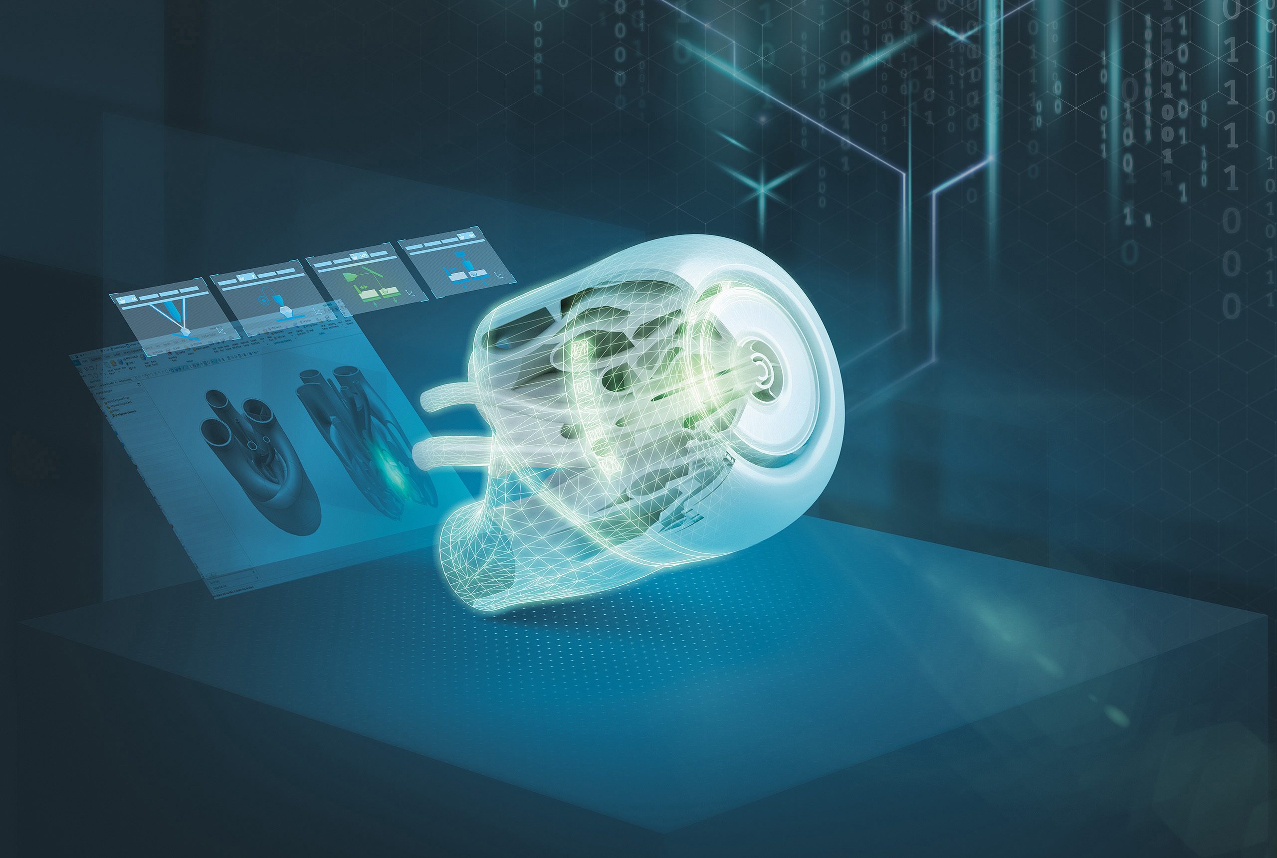 The importance of digitalization for the additive manufacturing ...