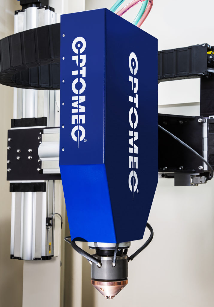 Optomec launches New LENS Laser Deposition Head for its metal AM System ...