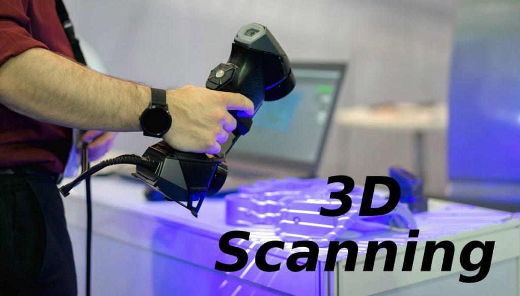 3D Scanning to Blur the Boundaries Between Real World and Digital World ...