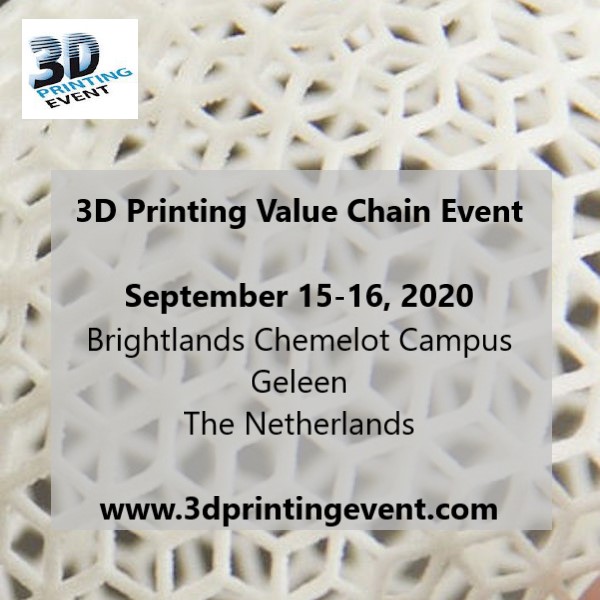3D Printing Value Chain Event - 3D ADEPT MEDIA