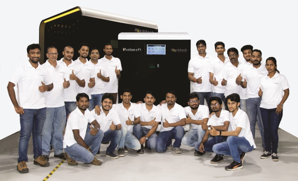 Intech Additive Solutions unveils a “true Made-in-India” metal 3D ...