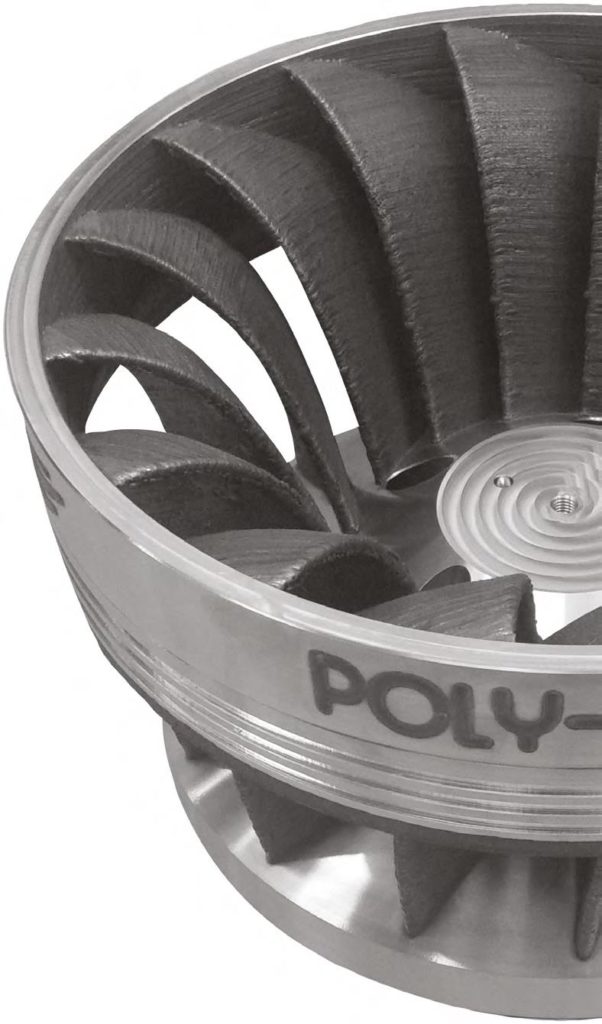 A turbine component requires a brand-new metal additive manufacturing ...