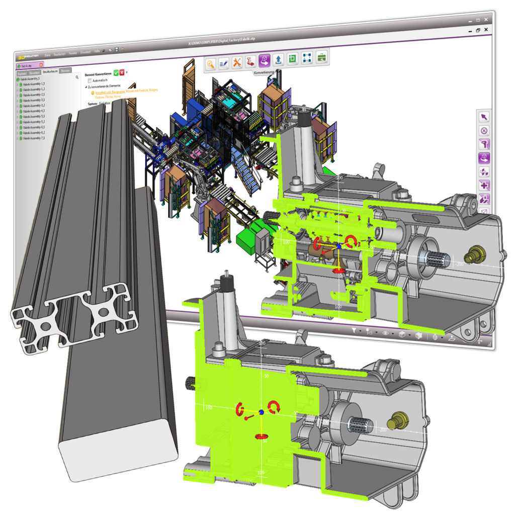 Le logiciel 3D_Evolution de CoreTechnologie permet désormais un ...
