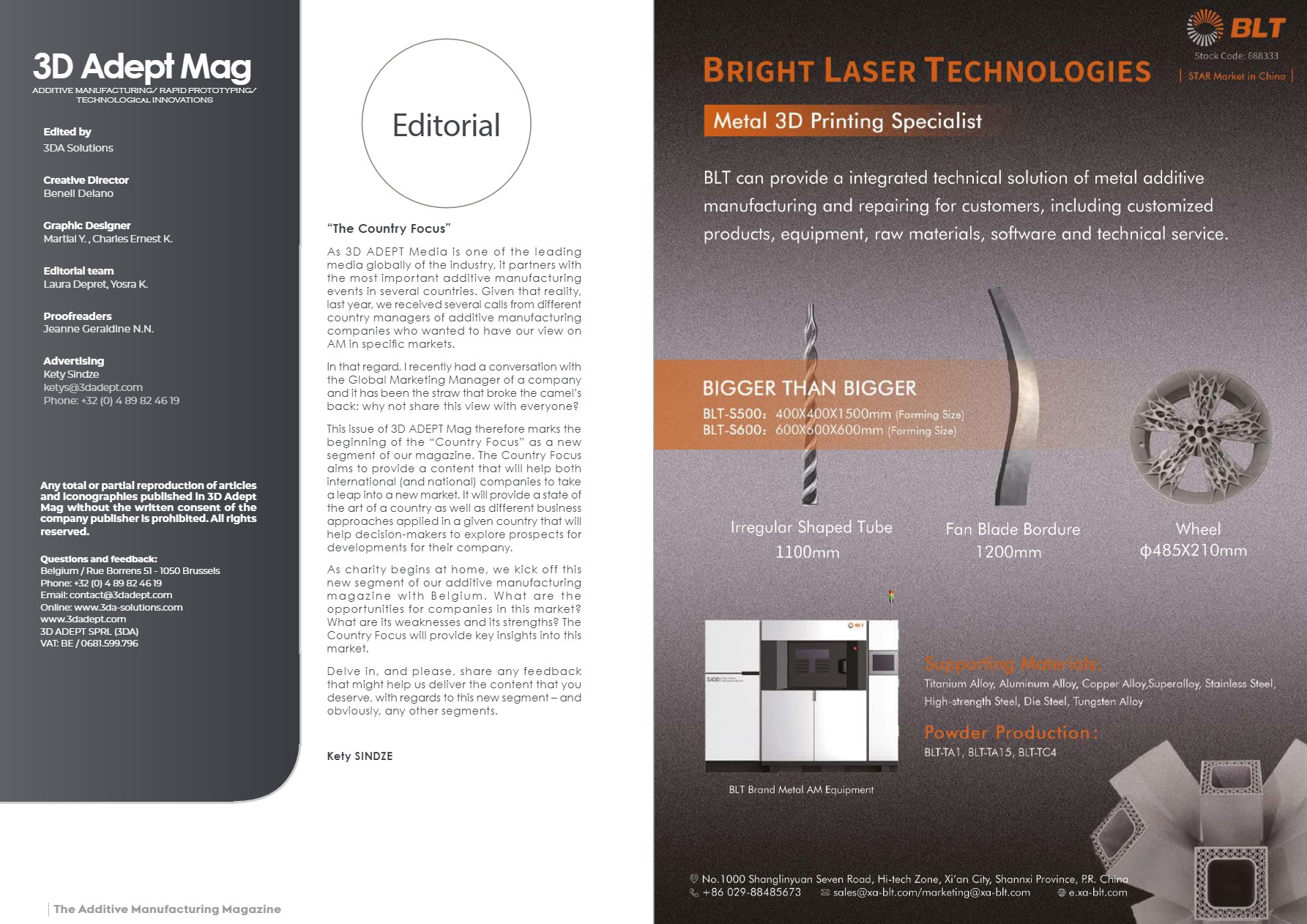 3D ADEPT MAG - N°2 - Vol 3 - March - April 2020 - 3D ADEPT MEDIA