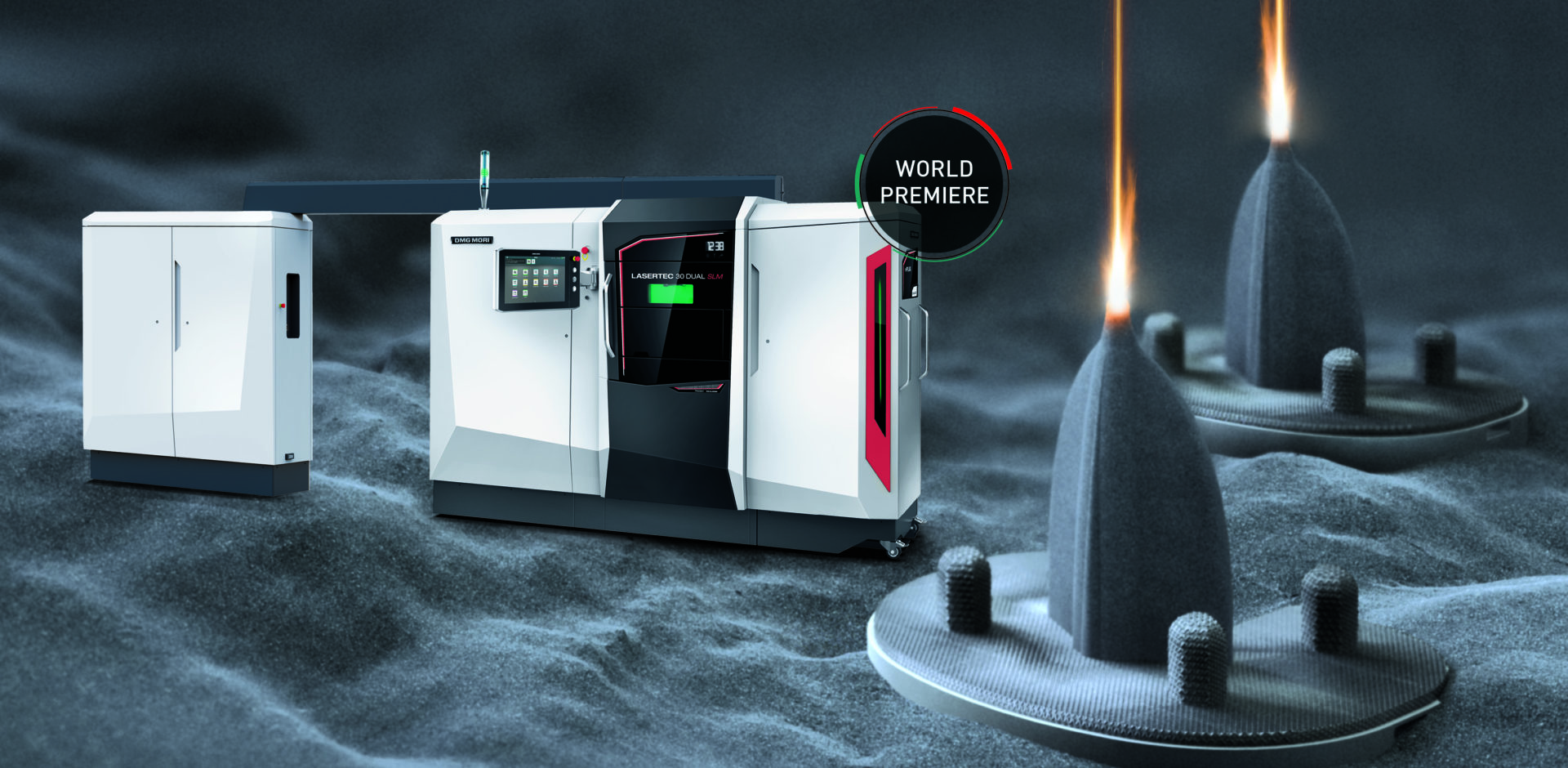 DMG Mori offers the “power of two lasers” in new SLM 3D printer - 3D ...