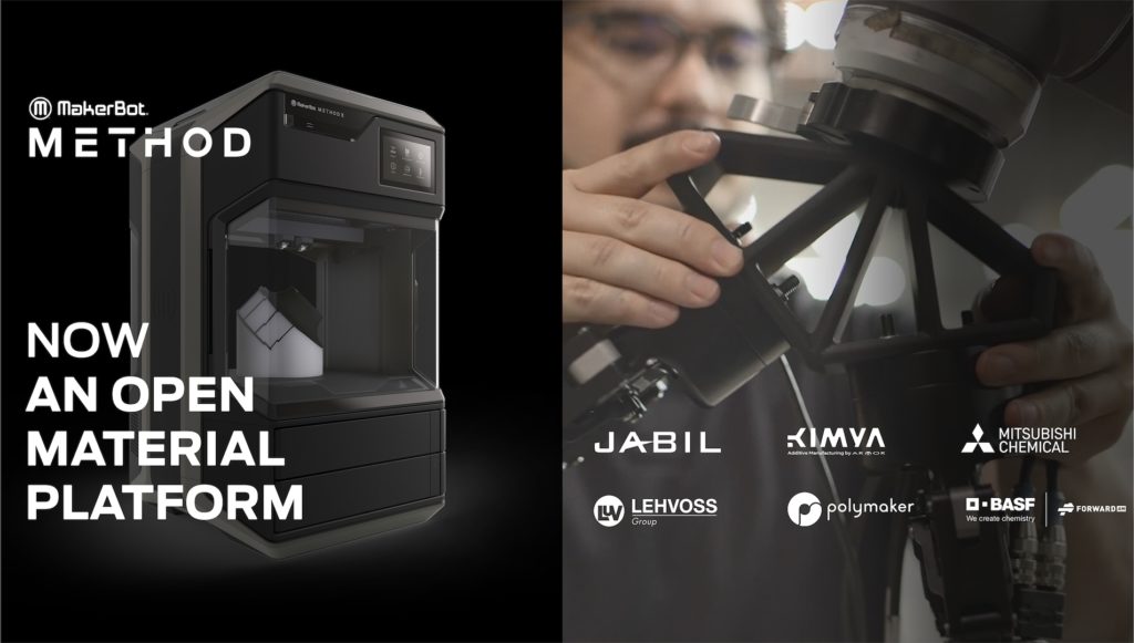 New extruder turns METHOD 3D Printer into an open materials platform ...
