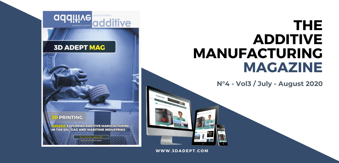 3D ADEPT MAG - N°6 - Vol 3 - November / December 2020 - 3D ADEPT MEDIA