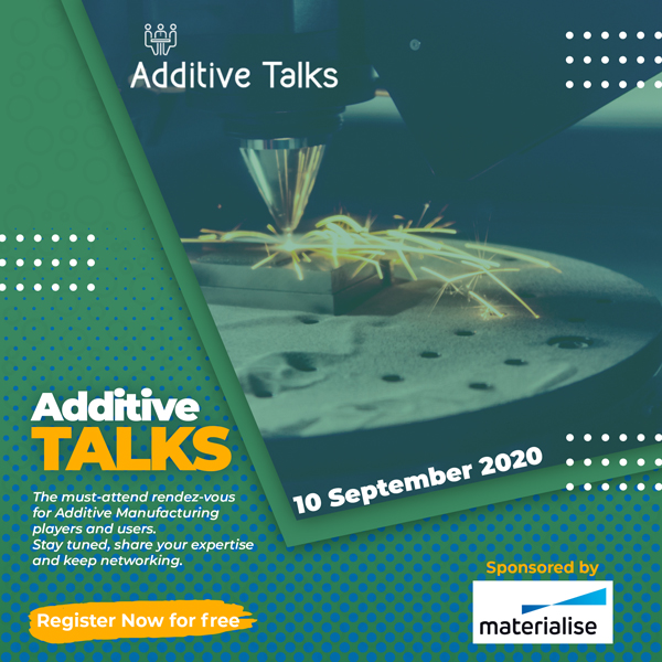 Additive-Talks - 3D ADEPT MEDIA
