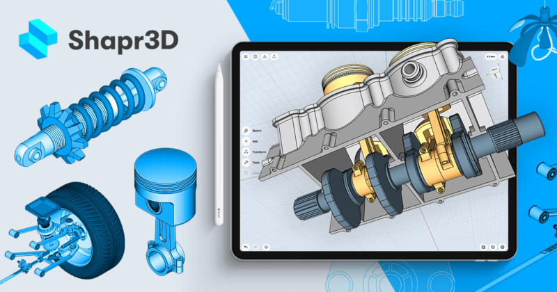 Shapr3D reaches new milestone with 20 000 customers in the CAD industry and launches new ...