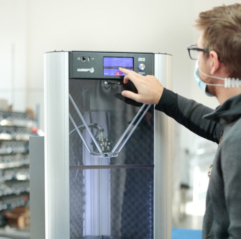 WASP launches new 3D printer with patent pending innovations - 3D ADEPT ...