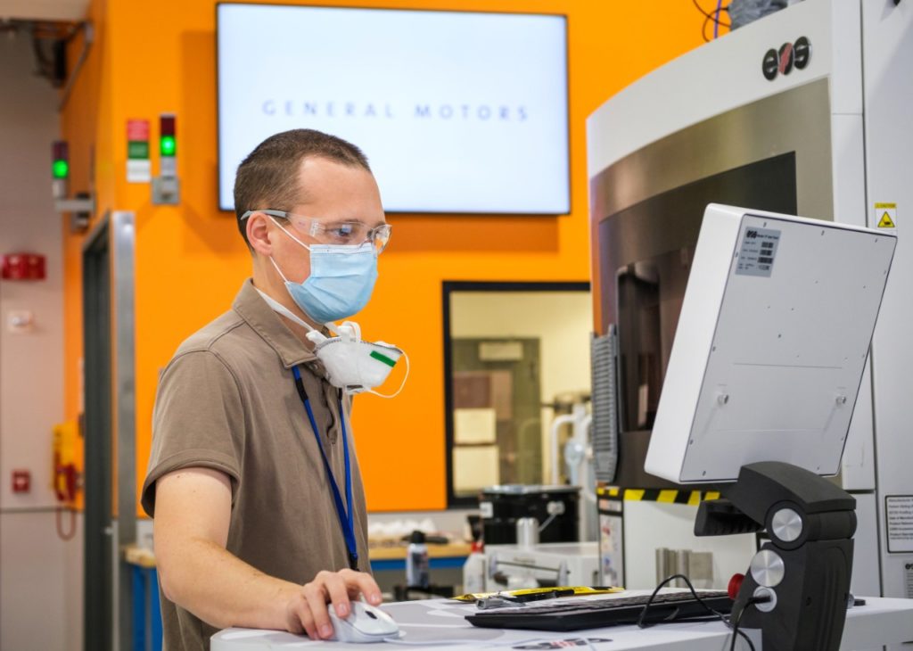 General Motors opens new Additive Manufacturing Center and reveals ...