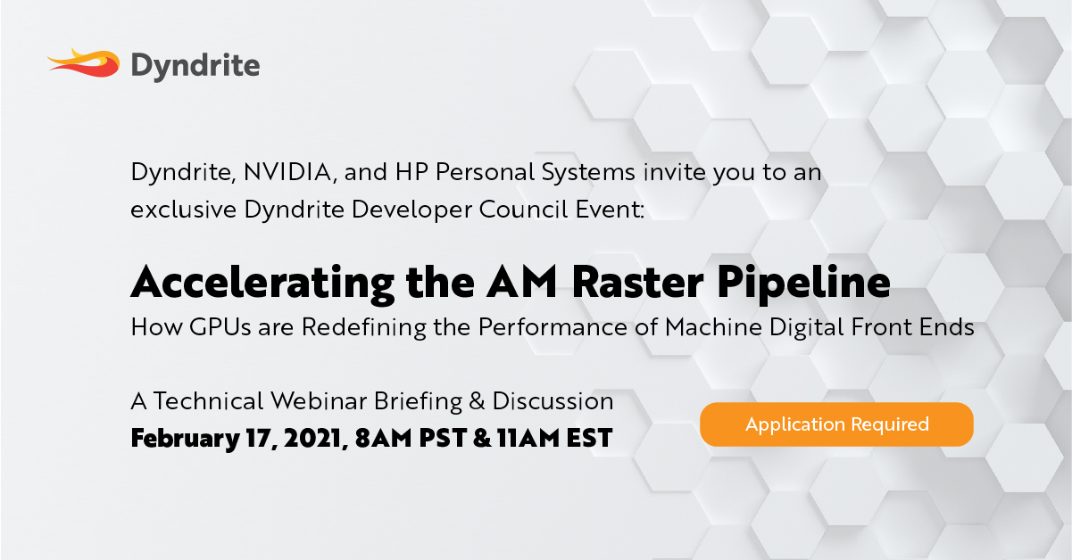 Accelerating the AM Raster Pipeline - 3D ADEPT MEDIA
