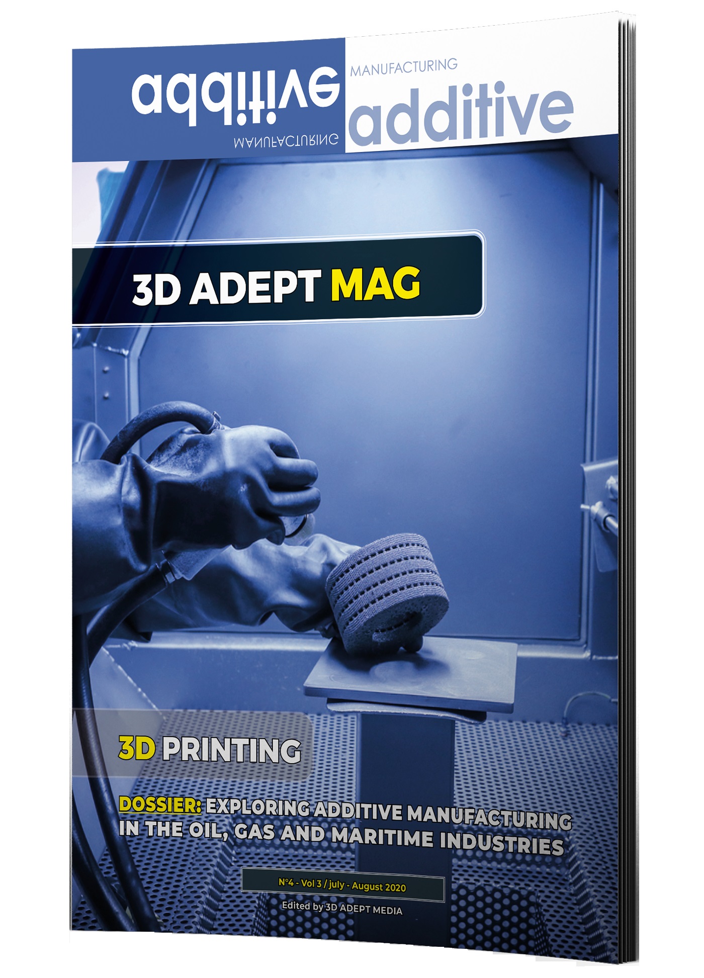 3D ADEPT MAG - DIGITAL VERSION - 3D ADEPT MEDIA