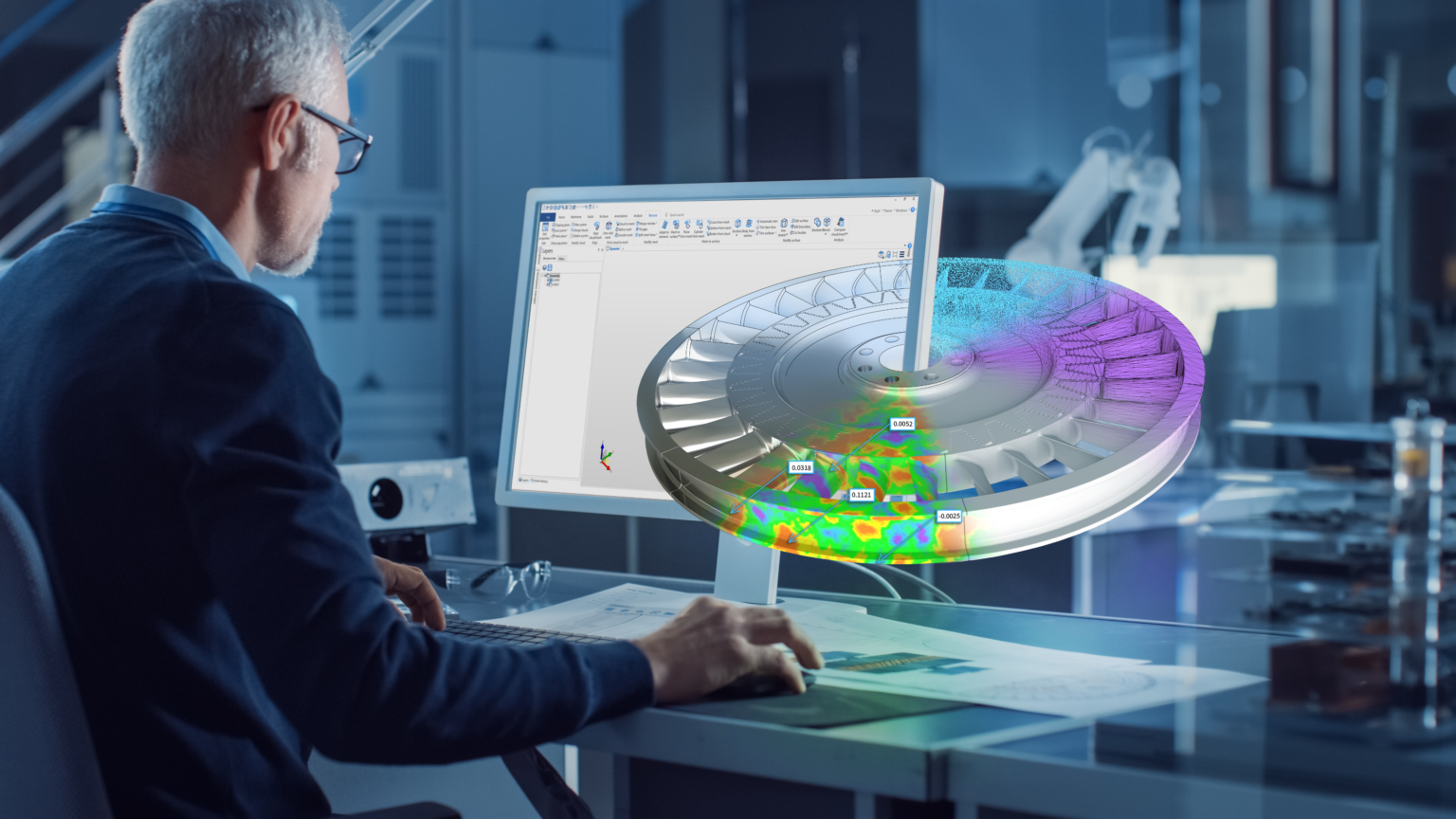 “REcreate”, Hexagon’s new software designed to reverse engineer parts from metrology scan to ...