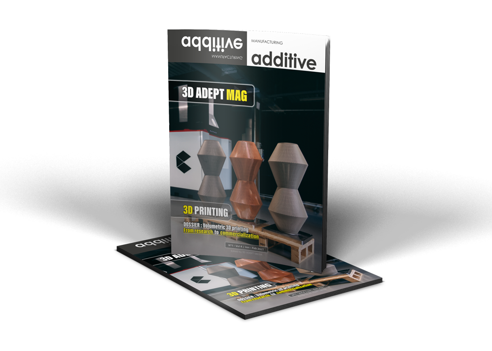 3D ADEPT MAG - N°1 - Vol 4 - January / February 2021 - 3D ADEPT MEDIA