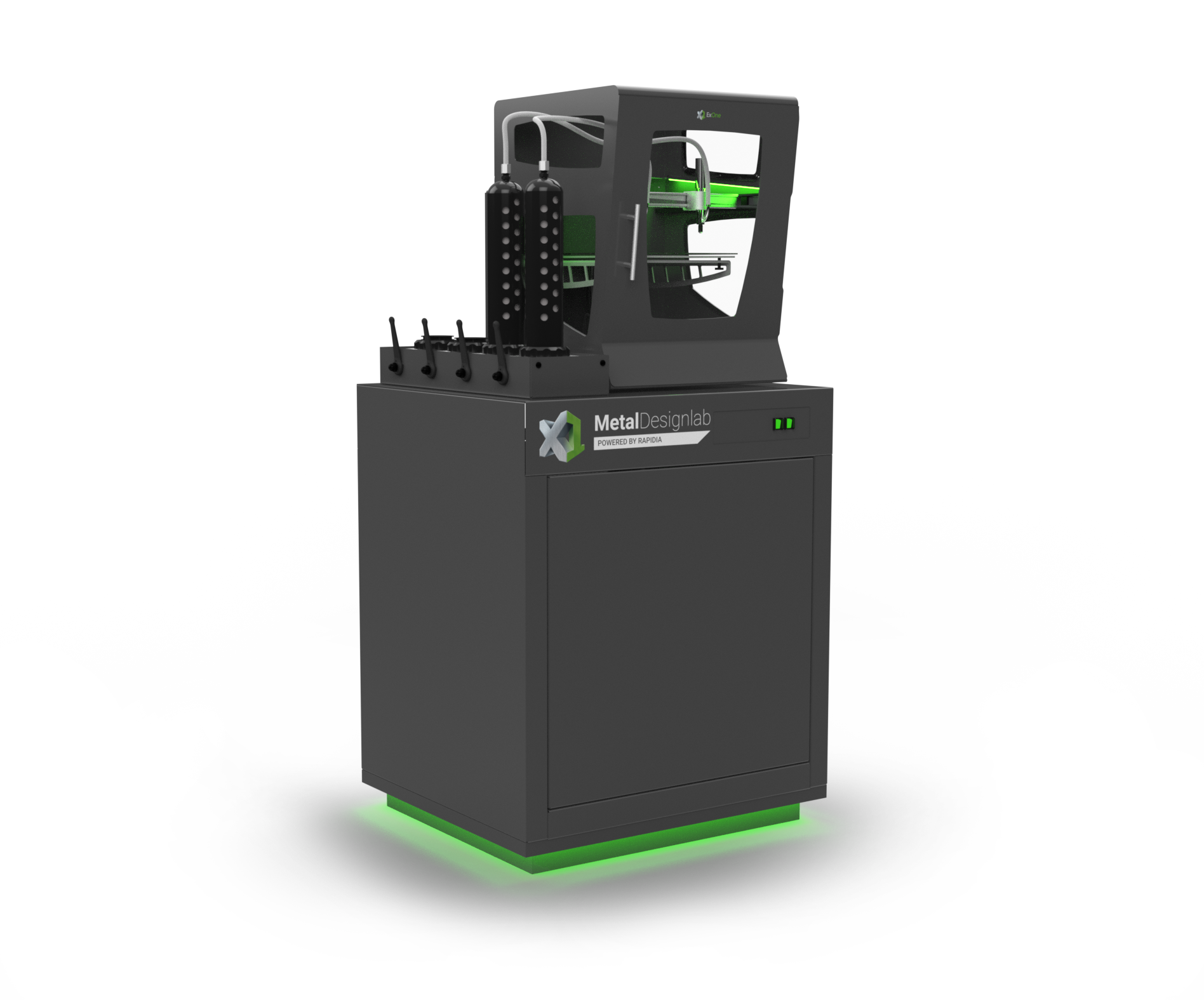 ExOne and Rapidia reveal an Office-Safe Metal 3D Printer that enables ...