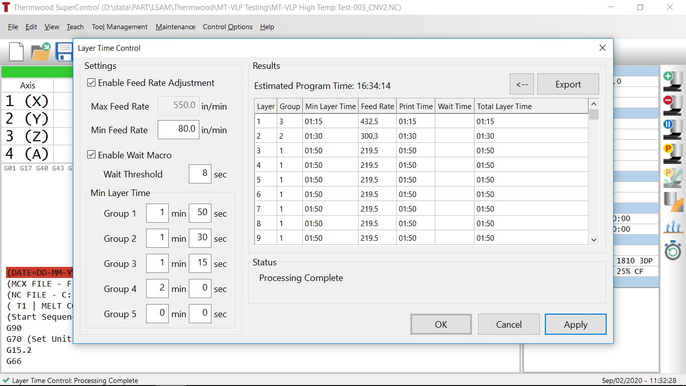 LSAM: Thermwood ensures automated print temperature control and ...