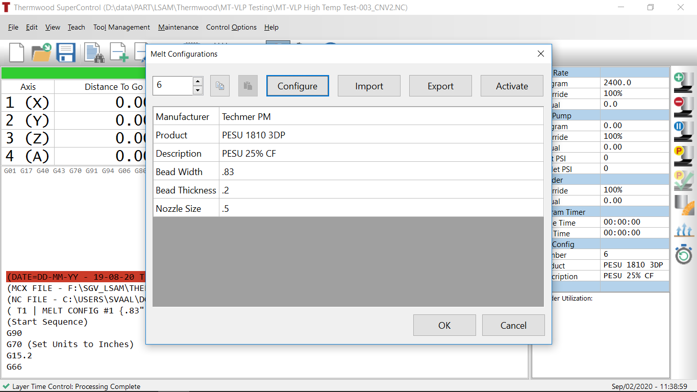 LSAM: Thermwood ensures automated print temperature control and ...