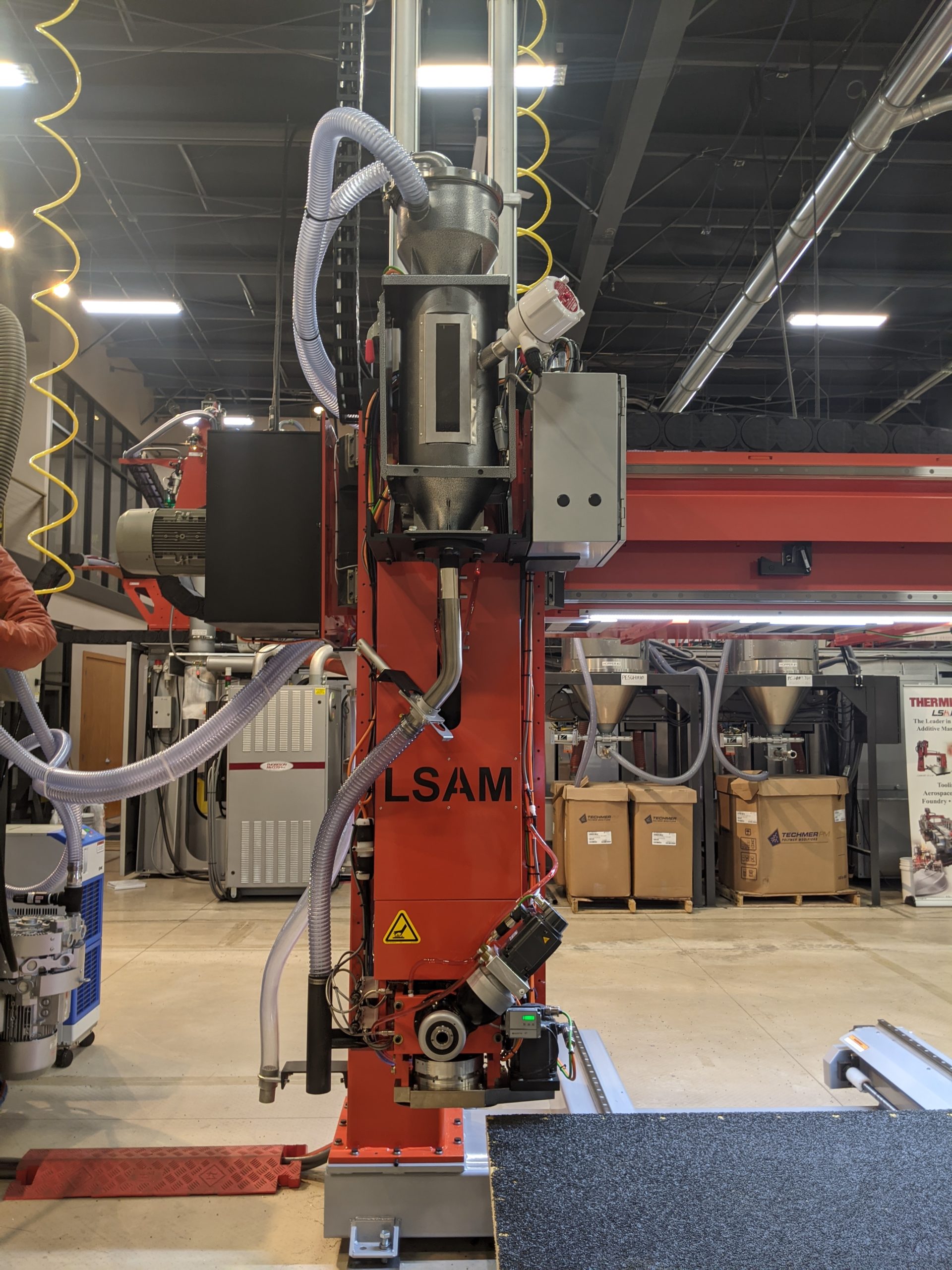 Back to basics: “print only”, the ultimate goal of Thermwood’s new LSAM ...