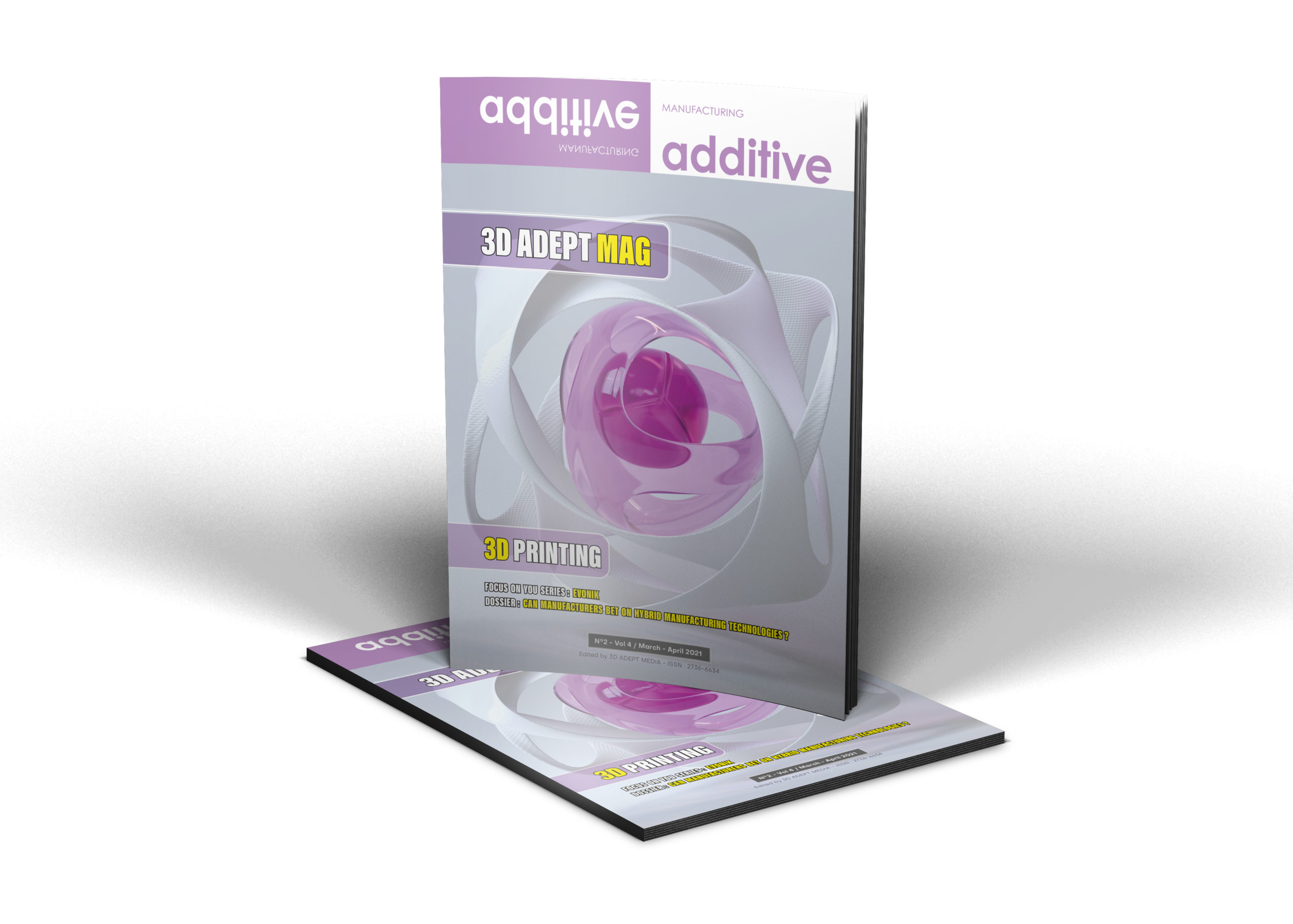 3D ADEPT MAG - N°2 - Vol 4 - March / April 2021 - 3D ADEPT MEDIA
