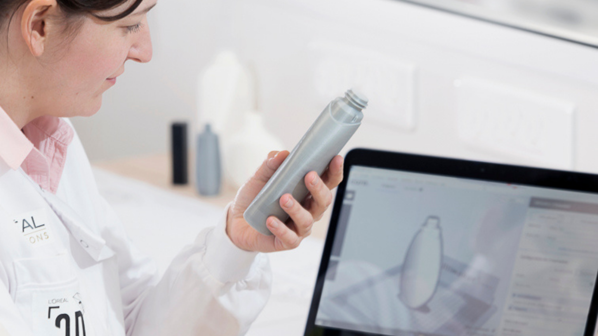 L'Oréal passe à la fabrication additive autonome avec le logiciel Additive MES d'AMFG - 3D ADEPT ...