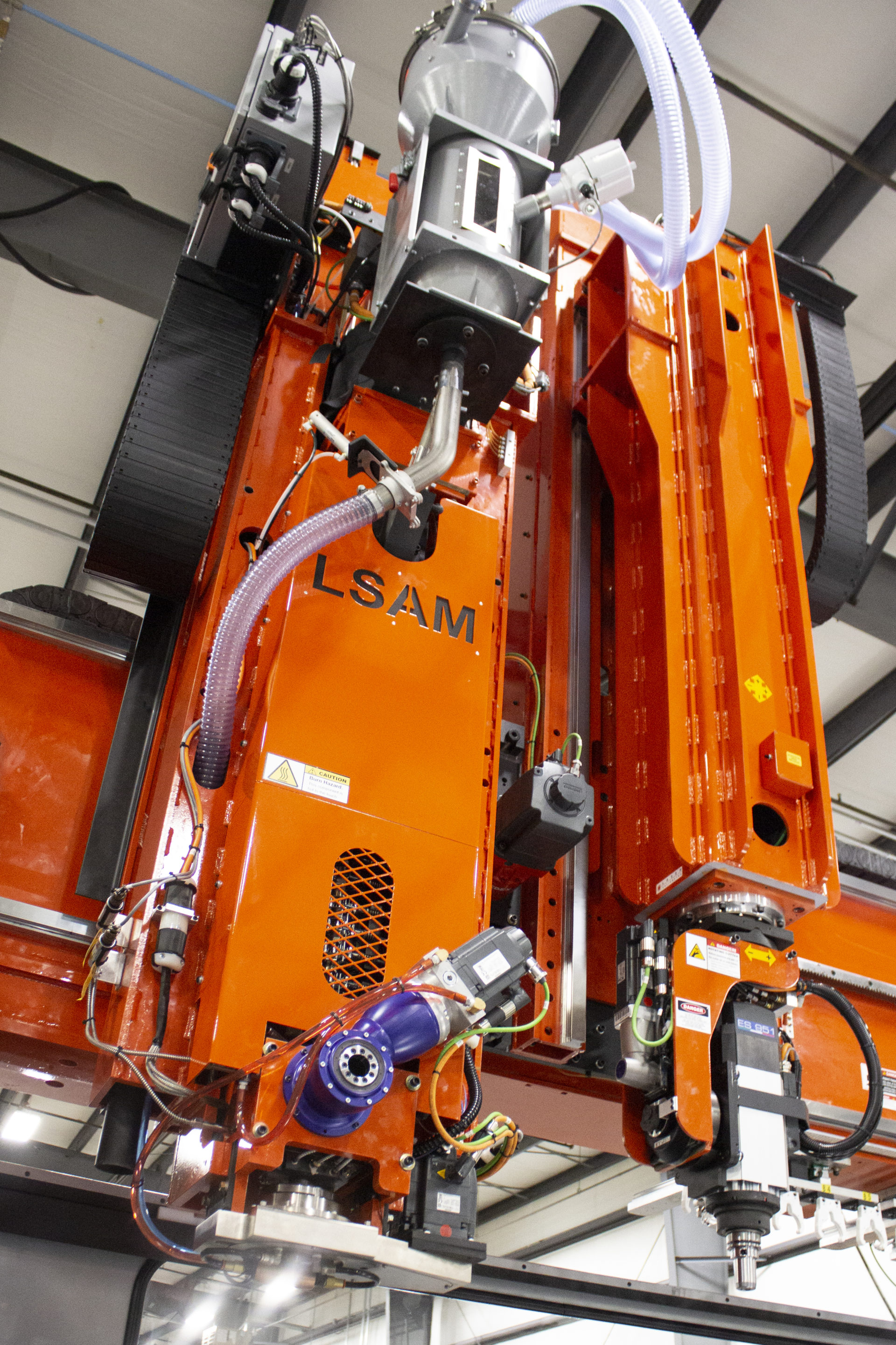 Thermwood completes first LSAM 1010 3D Printer with Fixed Table - 3D ...