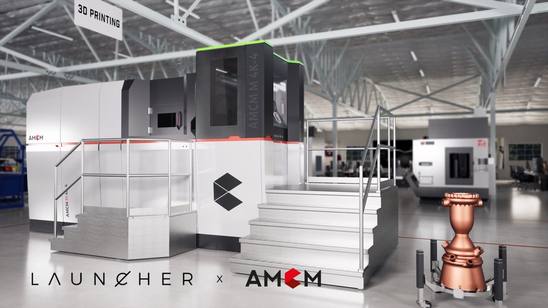 Launcher strengthens its collaboration with AMCM GmbH by acquiring the ...