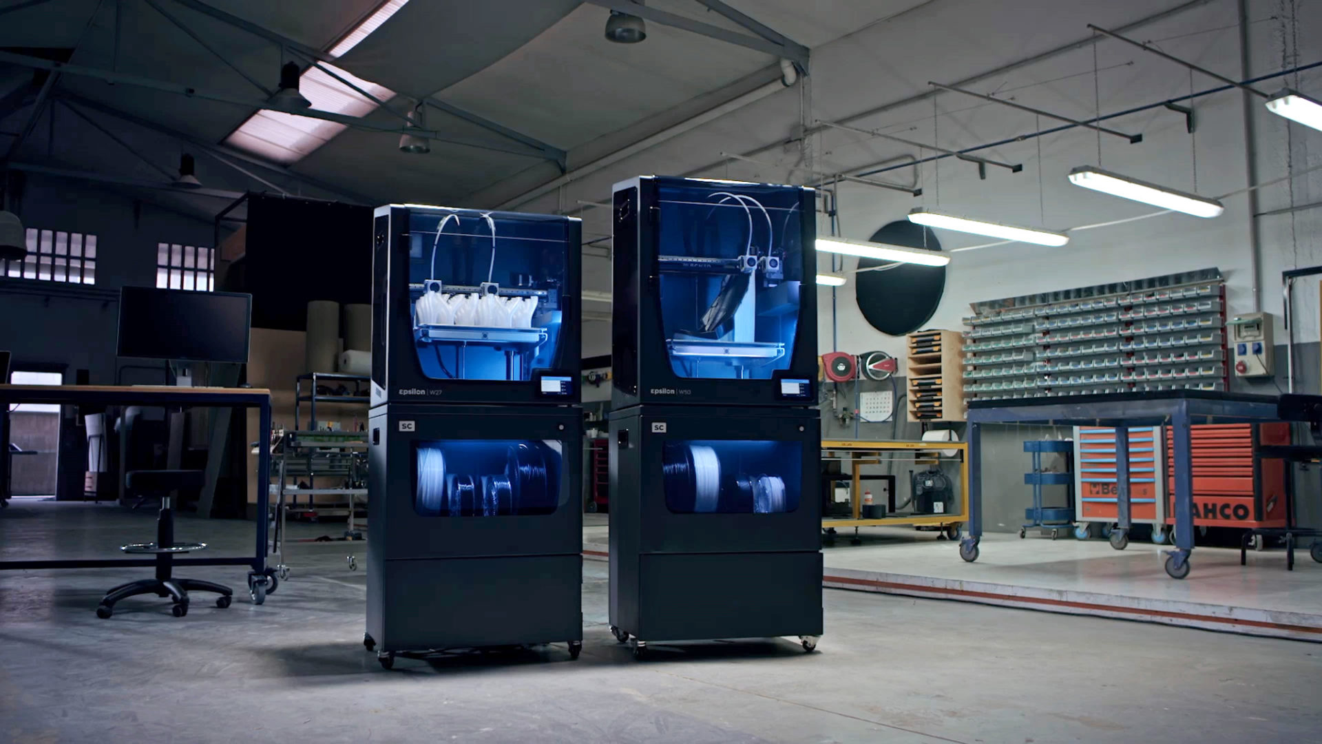BCN3D’ Smart Cabinet ensures 3D printing filaments’ storage at perfect ...