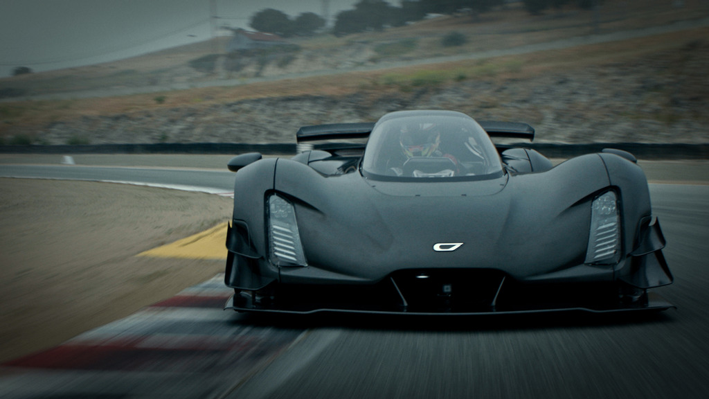 Partially 3D printed vehicle Czinger 21C smashes lap record in auto ...