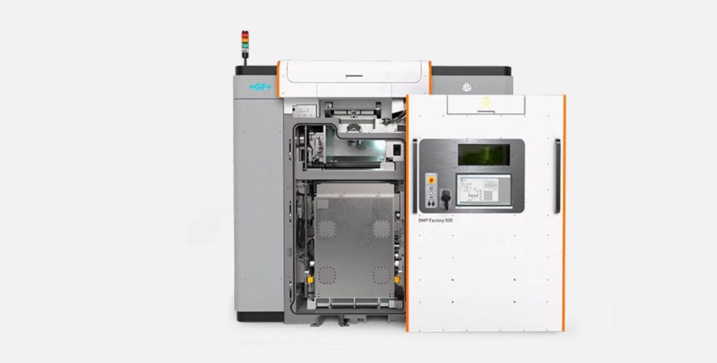 GF Machining Solutions launches new DMP Flex/Factory 350 Dual at ...