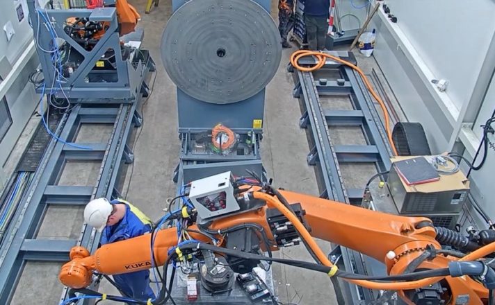 Arcelor Mittal Ghent relies on Wire-Arc Additive Manufacturing to ...