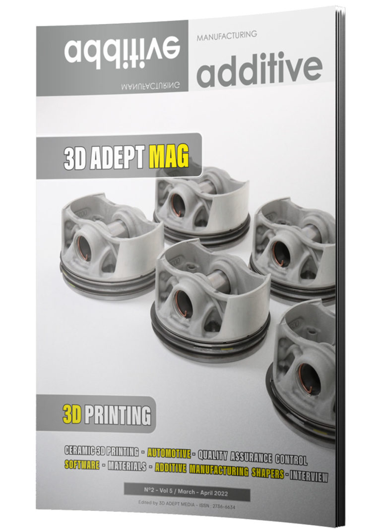 3D ADEPT MAG - DIGITAL VERSION - 3D ADEPT MEDIA